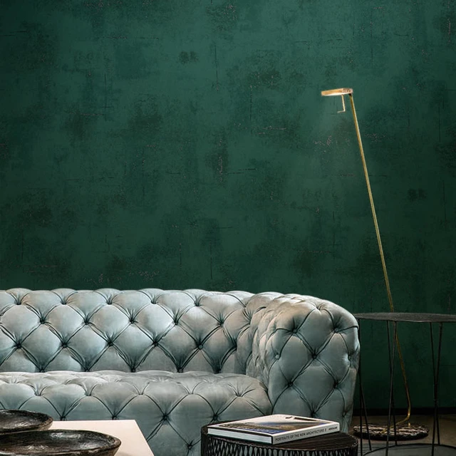 Emerald Green Feature Wallpaper USA Stockists | www.pinnaxis.com