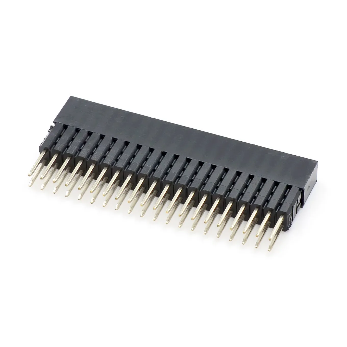 5PCS-PC104-2x20-Pin-Double-Row-Straight-Female-Pin-Header-2-54MM-Pitch ...