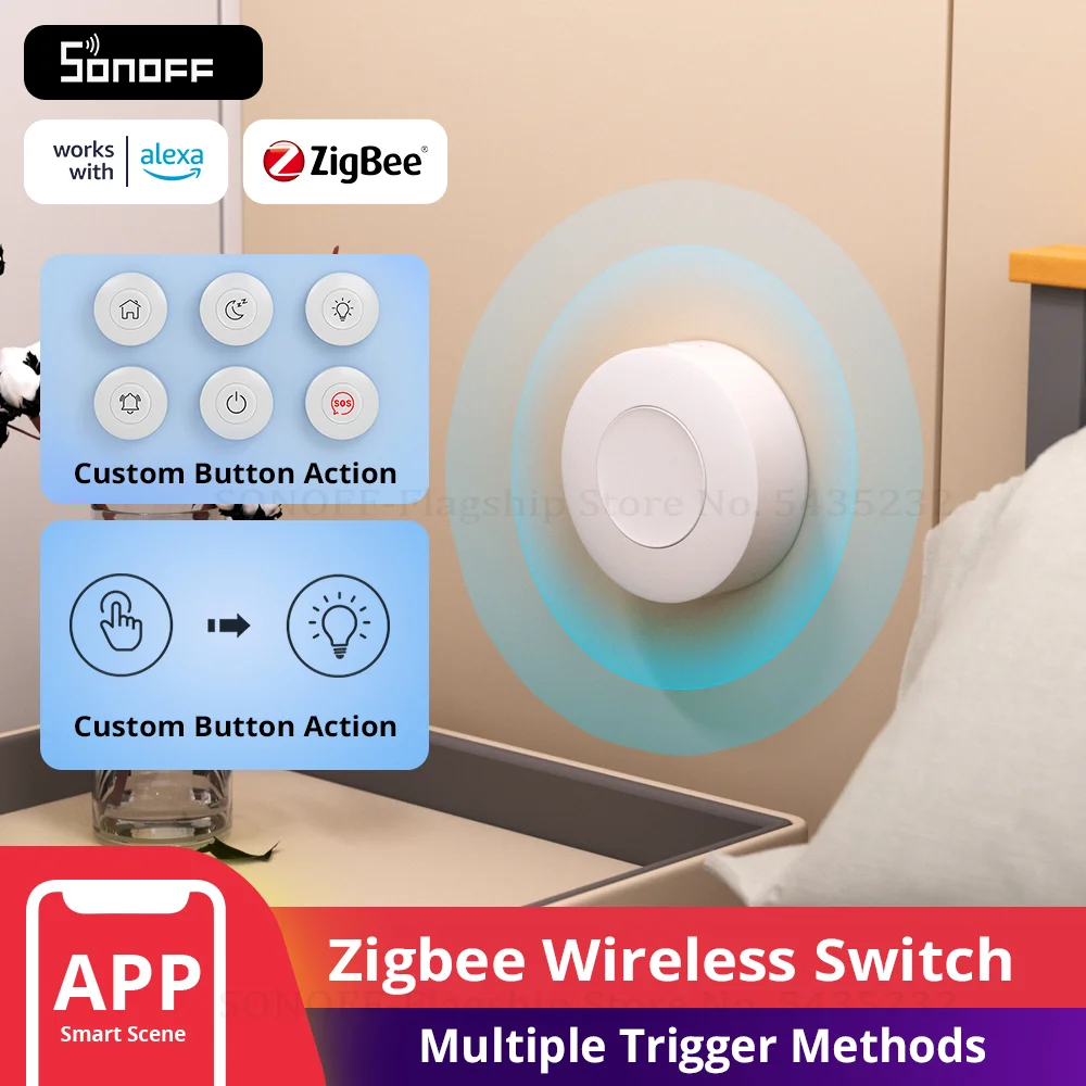 SONOFF-interruptor-inal-mbrico-SNZB-01P-Zigbee-interruptor-de-Escena ...