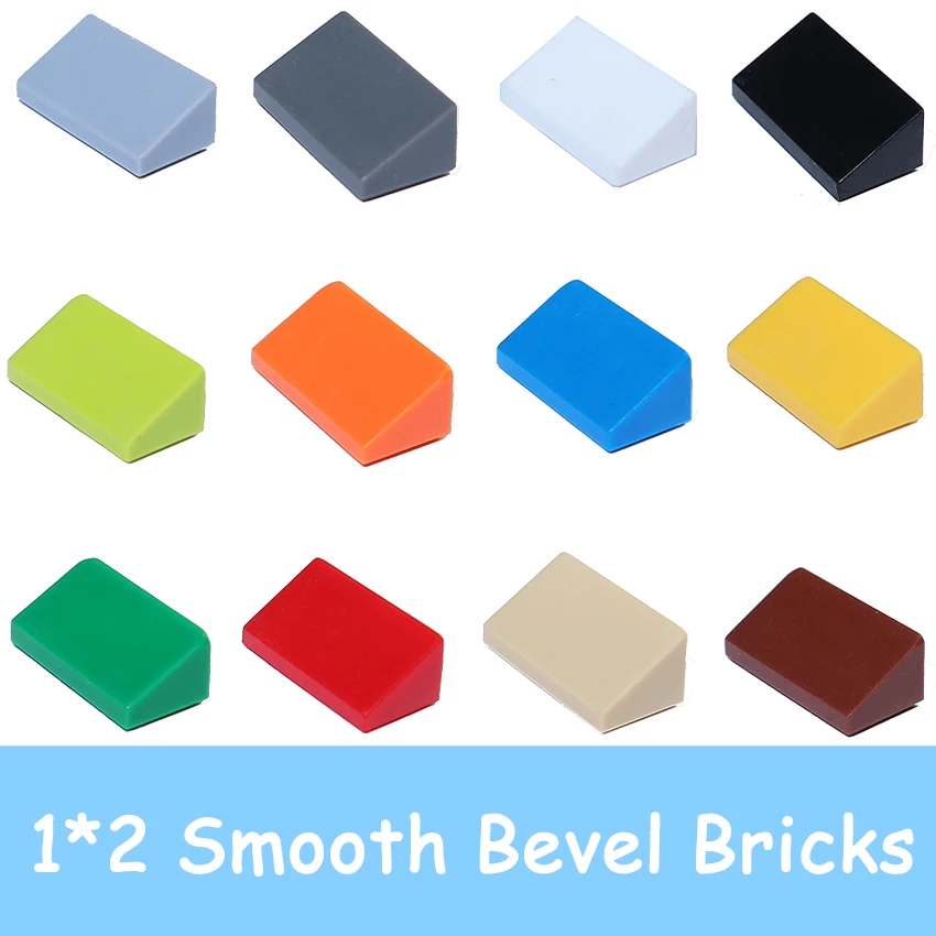 100PCS MOC Assemble Particles Compatible With 85984 Smooth Bevel Brick ...