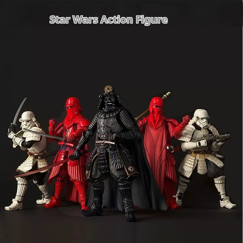 Star Wars Japanese Figures: The Ultimate Blend of Galactic War and ...
