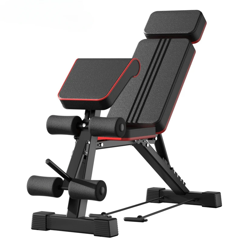 Dumbbell-Bench-Fitness-Equipment-Indoor-Exercise-Chair-Bench-Adjustable ...