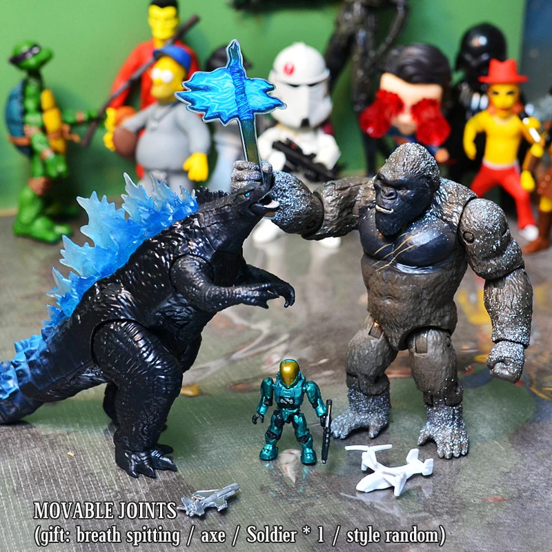 King Kong Vs Godzilla Toys