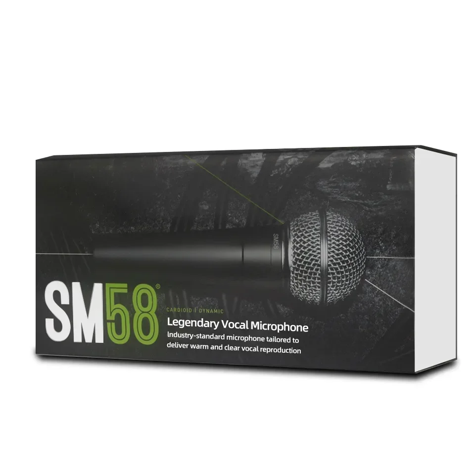 Metal-SM58-Microfone-Cardi-ide-Din-mico-para-Canto-de-Palco-Microfone ...