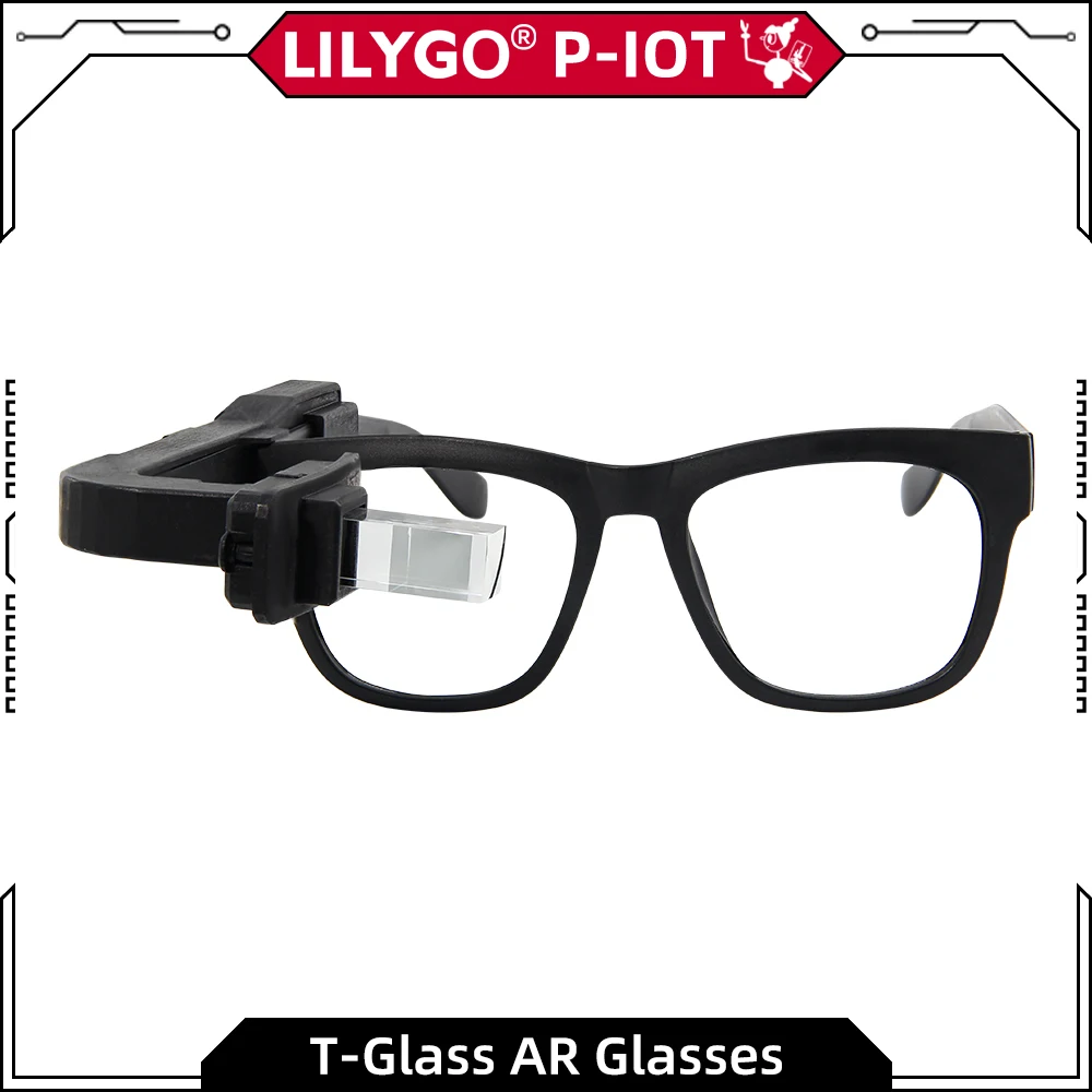 LILYGO-T-Glass-ESP32-S3-Development-Board-1-1inch-AMOLED-Display-BHl260AP-Self-learning-Sensor ...