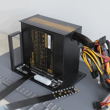 ADT-Link PCIe 5.0 M.2 NVMe to PCIE x16 eGPU Adapter For NUC / ITX / STX ...