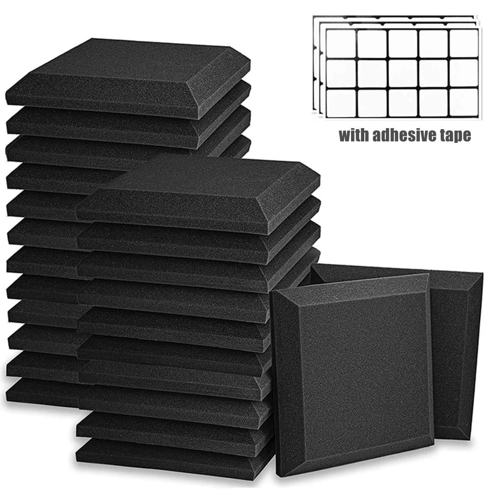 10-20Pcs-Block-Acoustic-Foam-Panels-Soundproof-Wall-Pads-30x30x5cm-KTV ...