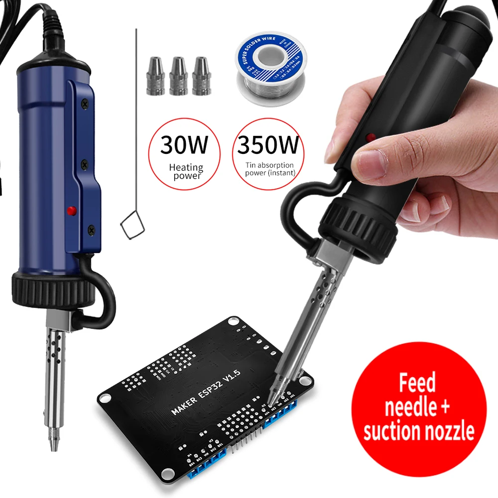 Electric-Desoldering-Machine-Automatic-Portable-Electric-Solder-Tin ...