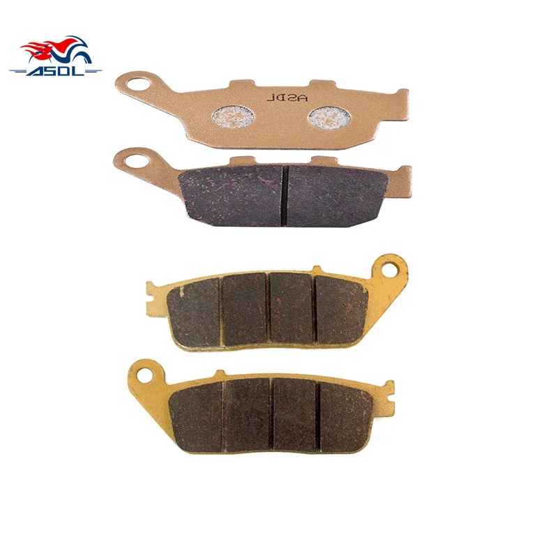 Motorcycle Front Rear Brake Pads Disc Tablets For Honda CB500F CB500X ...