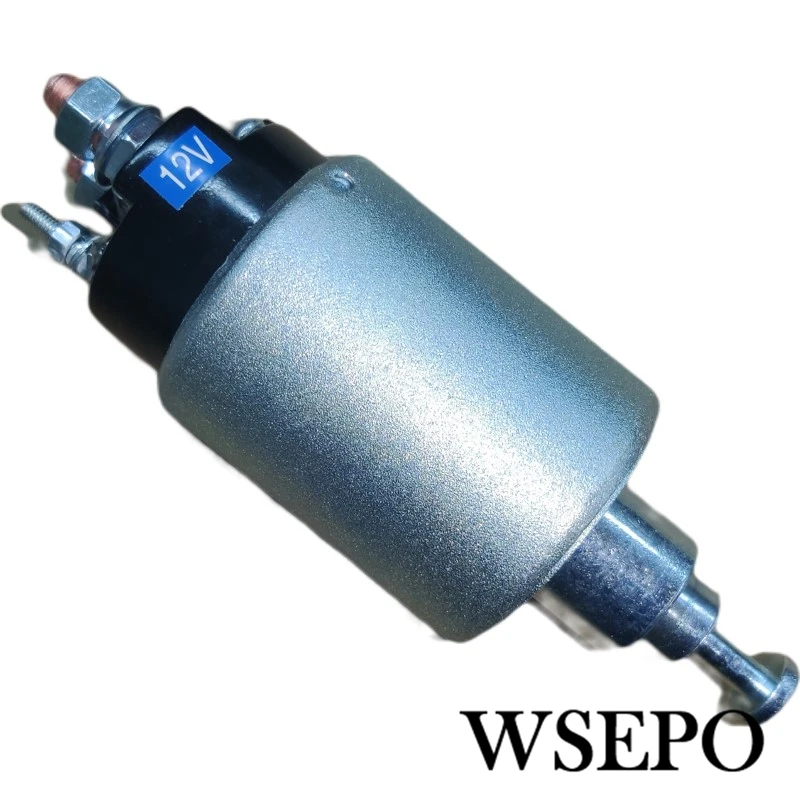 Electric Start 12v Motor Starter Relay(model 1) Fits 170f 173f 178f ...