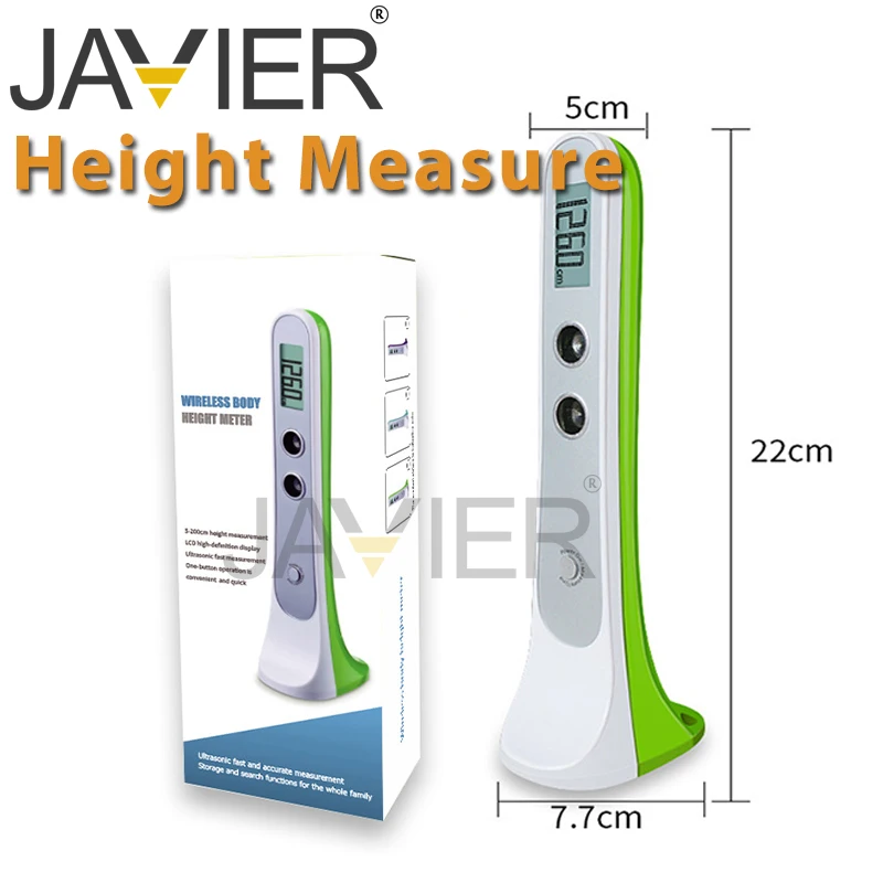 JAVIER-Height-Measuring-Ultrasonic-Stadiometer-Device-For-Kids-Adults ...