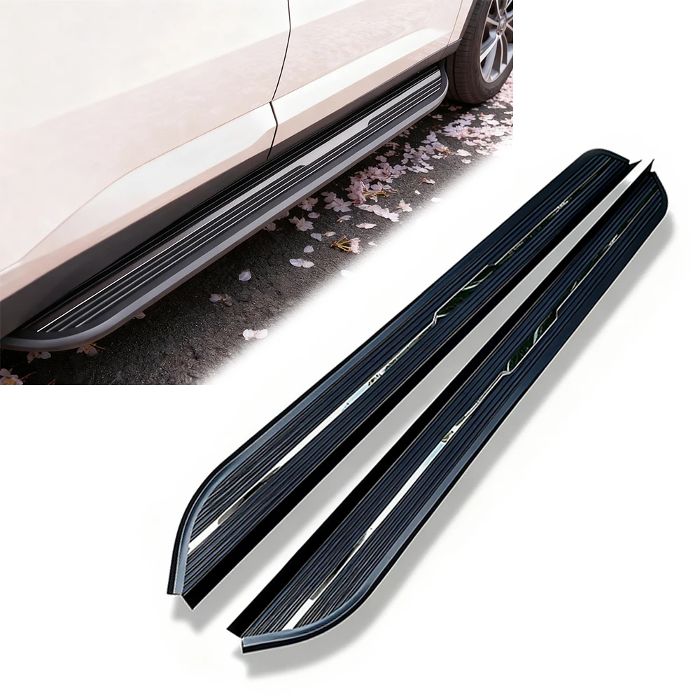 2pcs Running Board Compatible With Discovery 3 4 LR3 LR4 2004-2016 Side ...