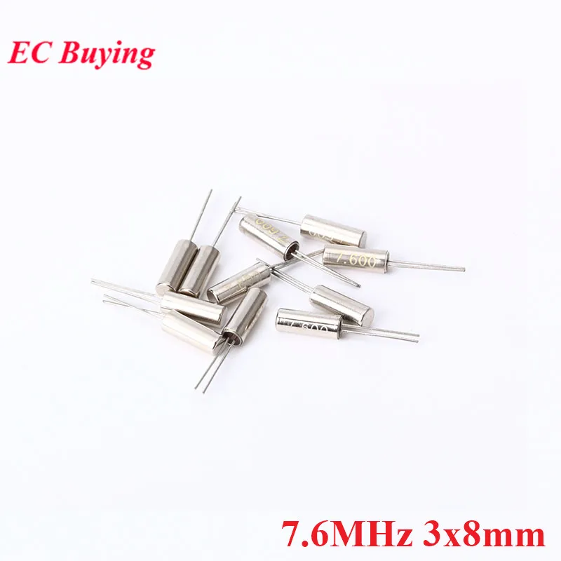 10pcs-lot-7-6MHz-7-6-MHz-7-6M-Hz-7-600MHz-Frequency-Oscillator-Crystal ...