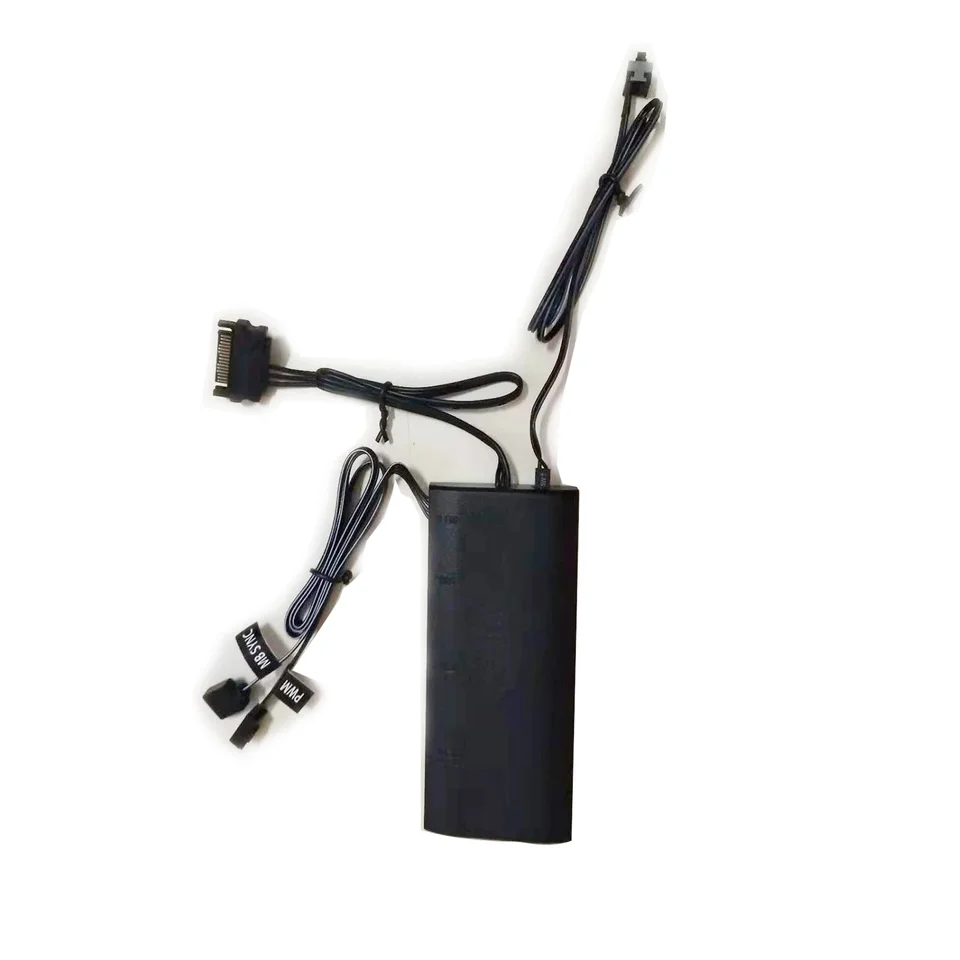 Ventilador Pc 120mm UpHere Black Silent PWM,Daisy Chain,Kit 6 ...