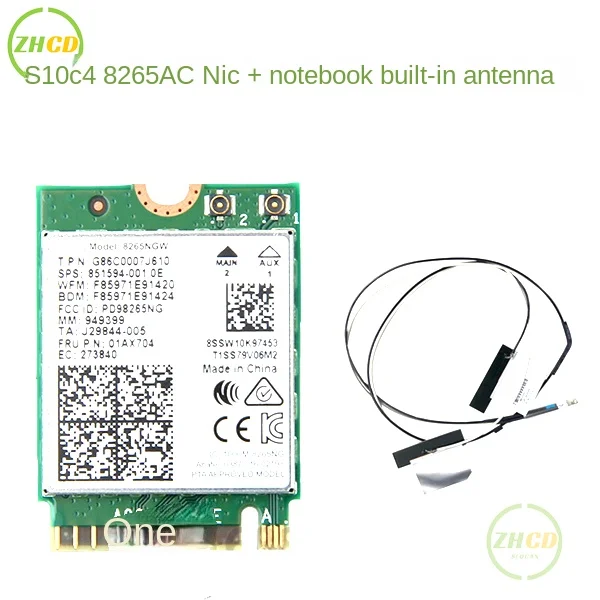 Intel-suitable-for-8265AC-AC8265-8265NGW-NGFF-Suitable-for-2-Wifi-card ...