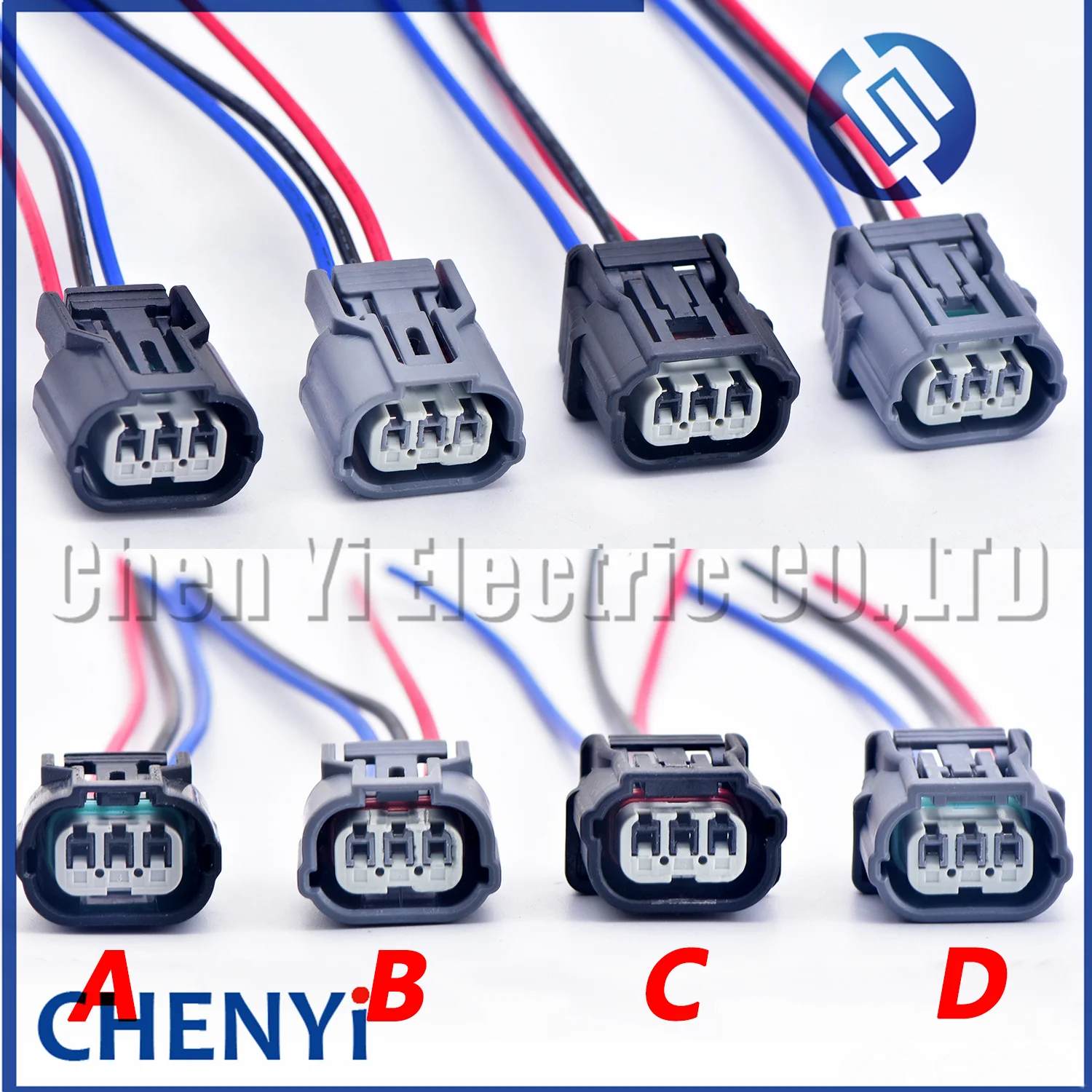 3-Pin-camshaft-position-sensor-plug-ignition-coil-Connector-Throttle ...