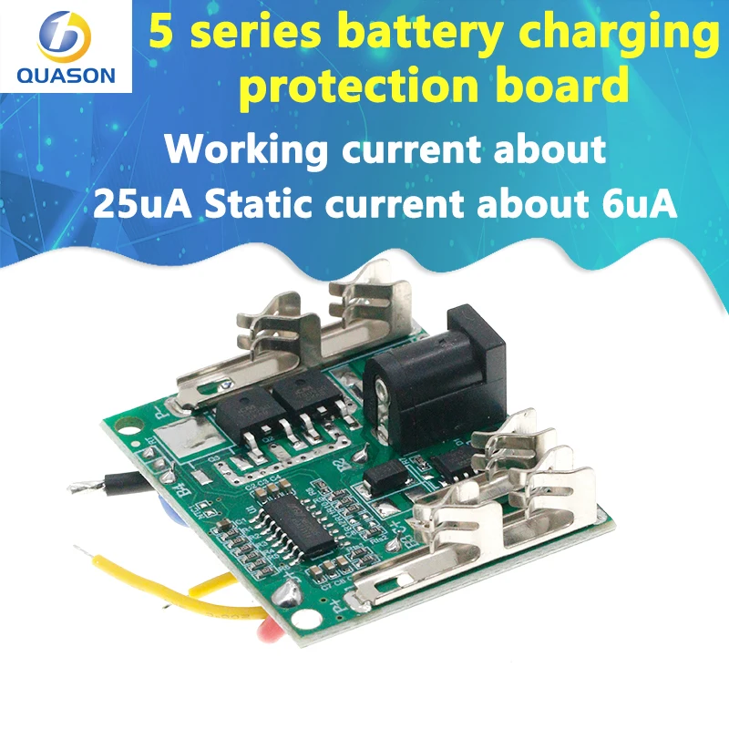 5S-18V-21V-20A-Battery-Charging-Protection-Board-Li-Ion-Lithium-Battery ...