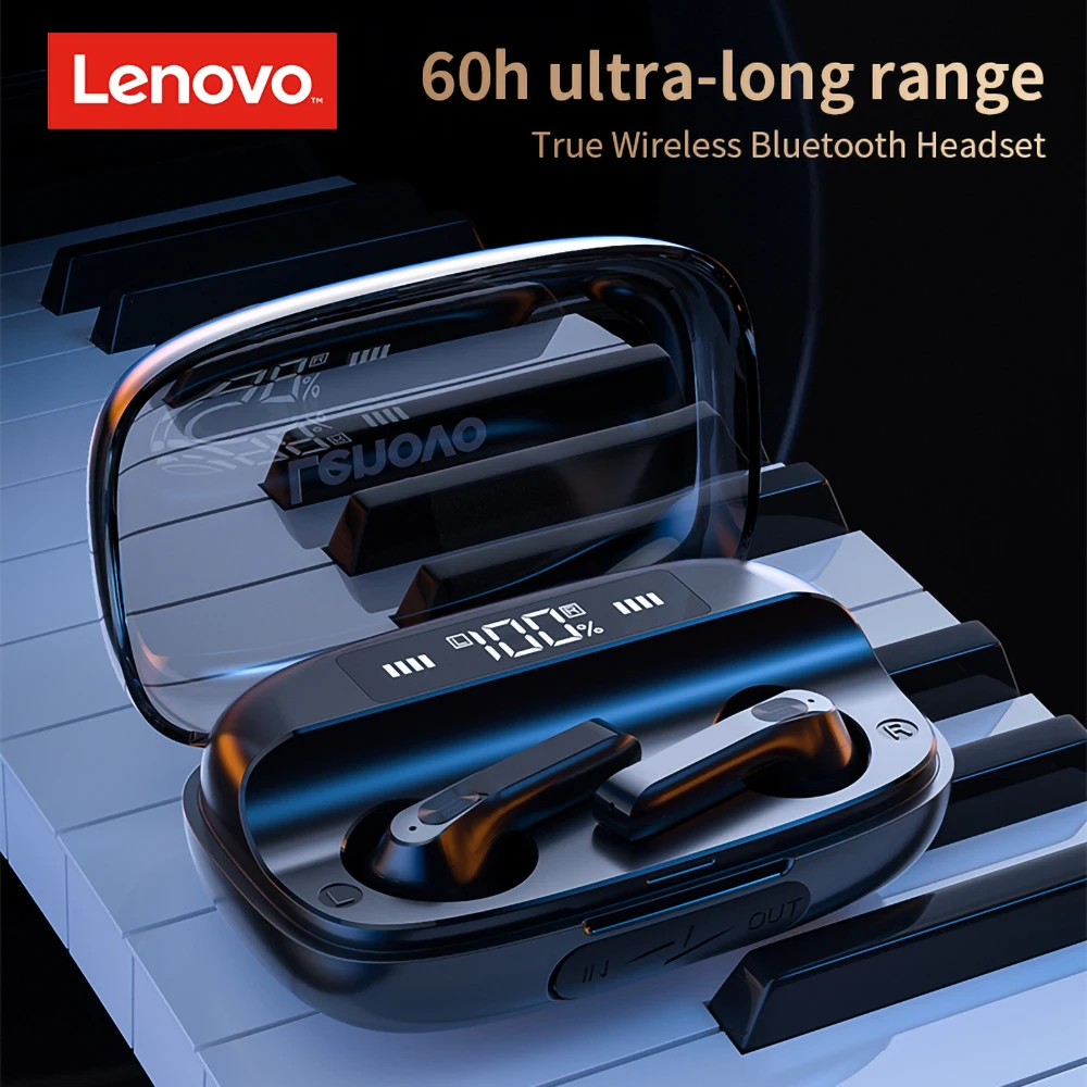 Lenovo Original Bluetooth Headset Microphone | Original Xiaomi ...