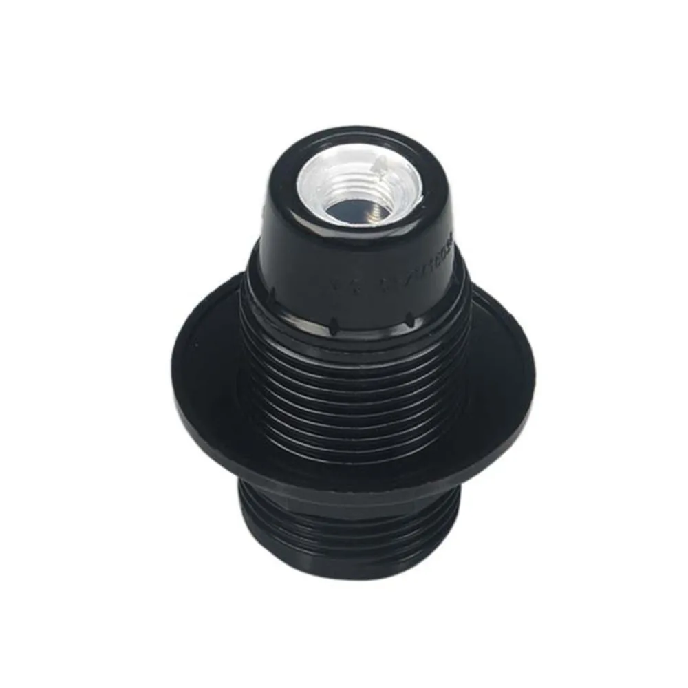 1-pcs-Diy-Black-E14-Full-Tooth-Bakelite-Self-locking-Lamp-Holder-E14 ...