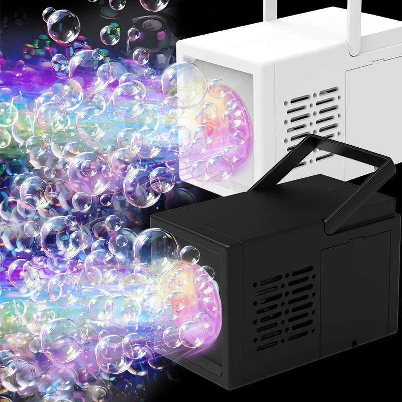 Electric-Bubble-Machine-Fully-Automatic-Bubble-Blowing-Stage-Machine ...