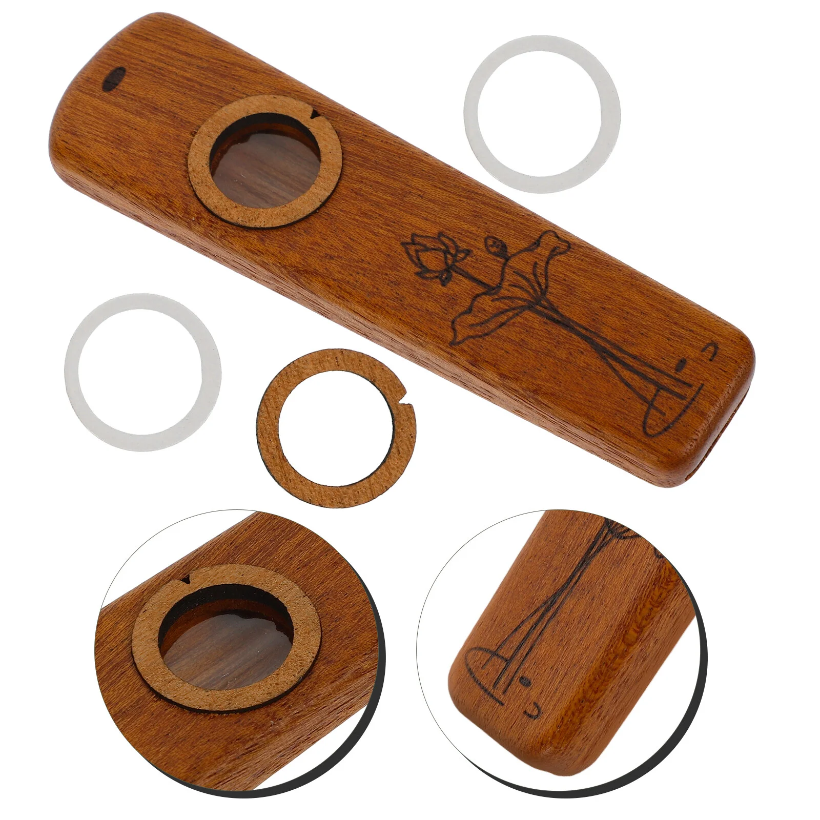 Zucard-Easy-to-Learn-Musical-Instruments-Reliable-Kazoo-Girl-Kazoos ...