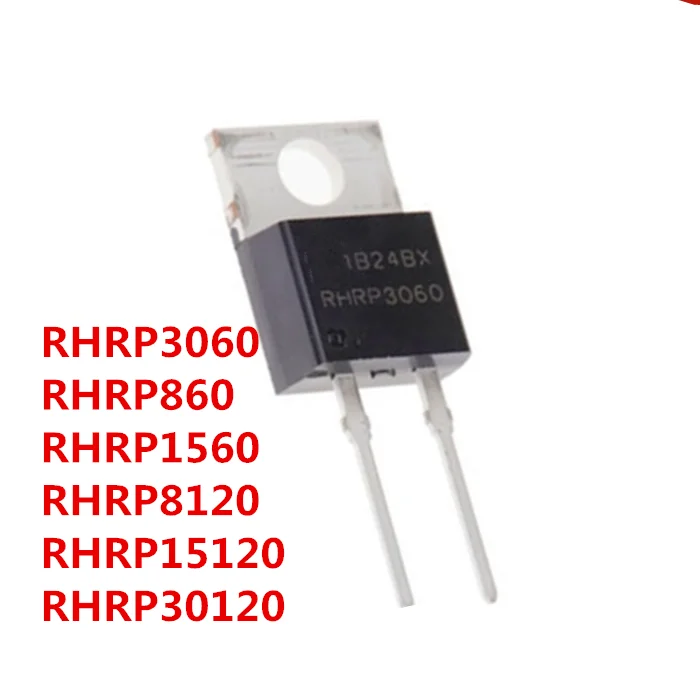 10PCS-RHRP3060-TO220-2-TO-220-600V-30A-RHRP860-RHRP1560-RHRP8120 ...