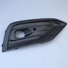 バンパーフォグカバー,フロント,フォグライトカバー,31455640 31455641 for Volvo s60 v60 2019 2020 ...