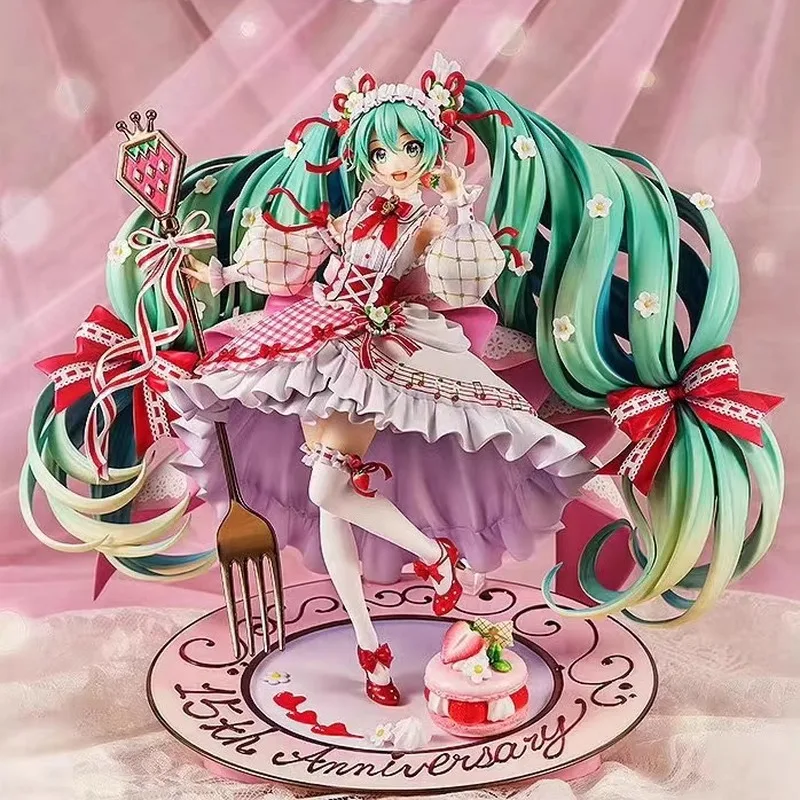Strawberry-Miku-Figure-Blind-Box-Anniversary-Decoration-20-30cm-Cute ...