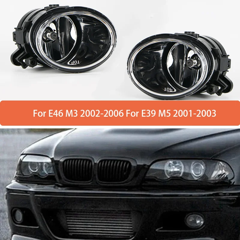 Fog Lamp Assembly With Bulb For E46 M3 2002-2006 For E39 M5 2001-2003 ...