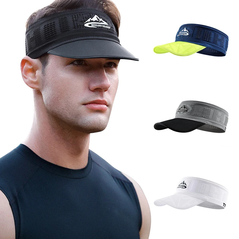 Summer-Sun-Hats-Running-Caps-for-Men-Women-Quick-Dry-Breathable-Mesh ...