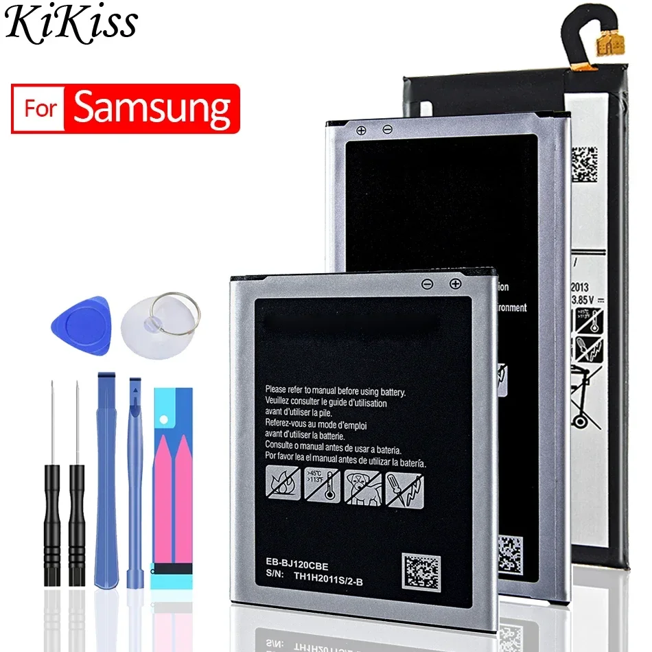 Battery For Samsung GALAXY A3 A5 A6 A7 A8 A9/J1 J2 J3 J5 J7(2015 2016 ...