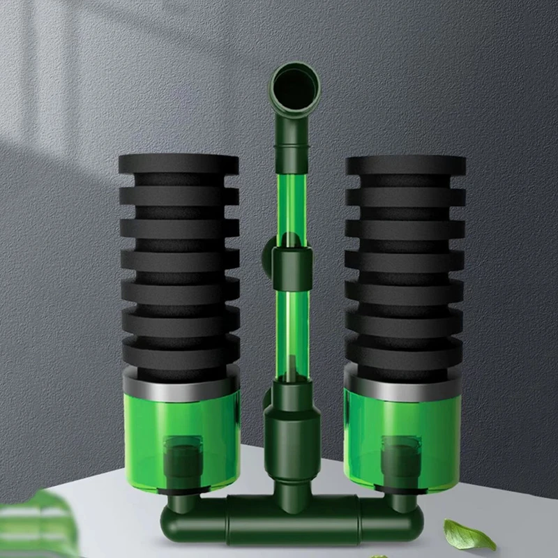 Dual Use Aquarium Fish Tank Filter Sponge Biochemical Cotton Aquarium ...