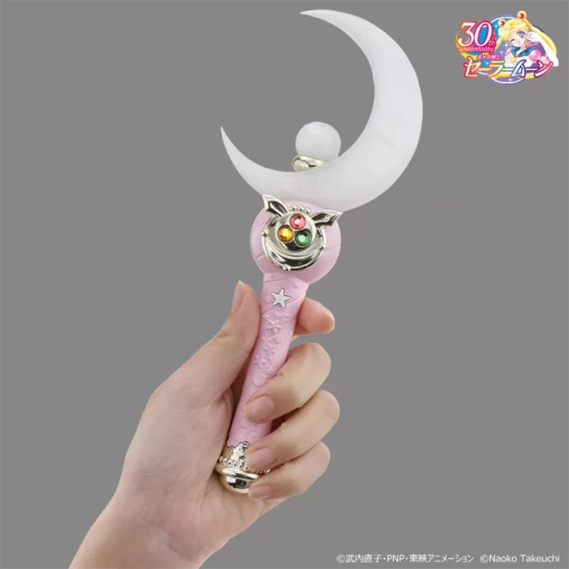 Original Bandai Sailor Moon Star Moon Stick Figure Shiny Miracle Series ...