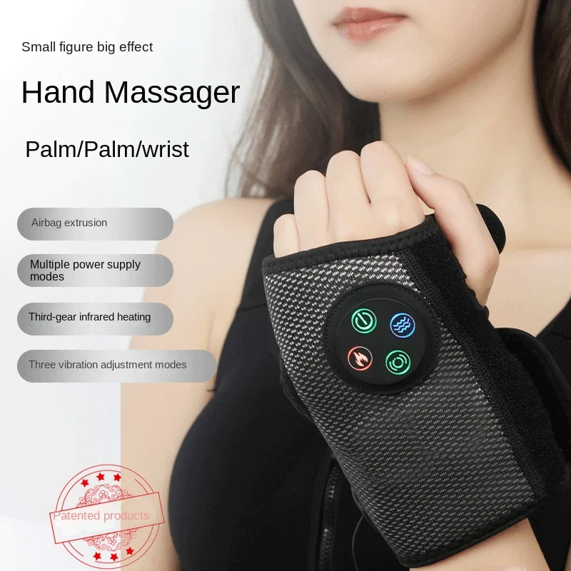 Smart Hand Massager Hand Joint Massage Instrument Fever Vibration ...