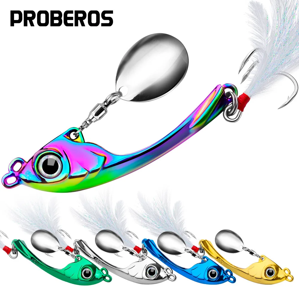 1pc-VIB-Sequin-Spinner-Spinning-9g-13g-17g-Metal-Fishing-Bait-Lures ...
