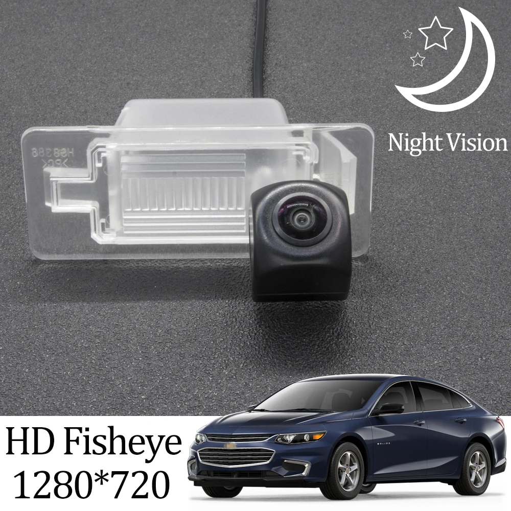 Owtosin-HD-1280-720-Fisheye-Rear-View-Camera-For-Chevrolet-Malibu-MK9 ...