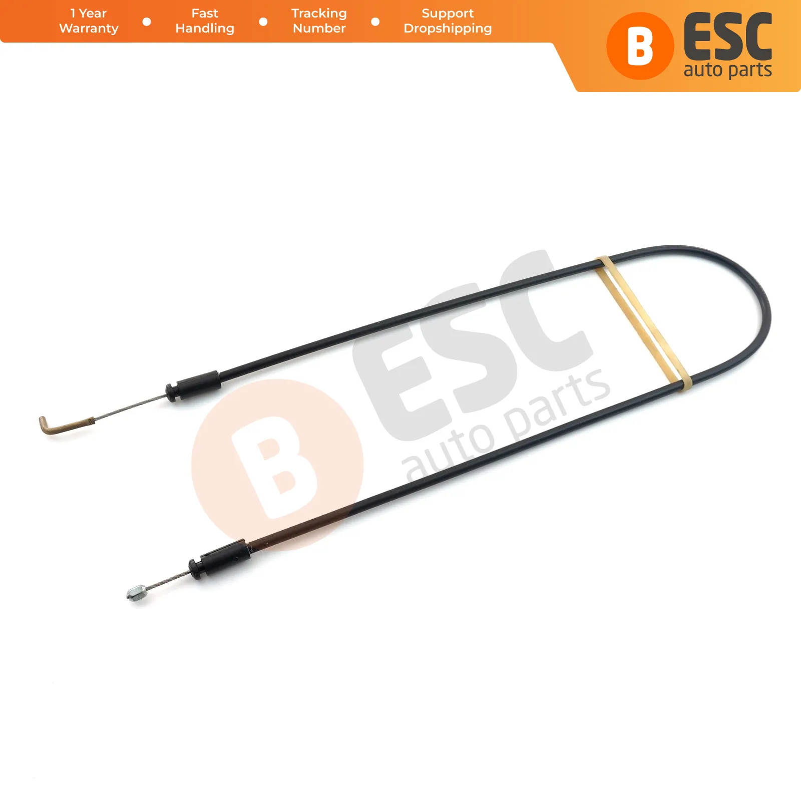 ESC-Auto-Parts-EDP669-Tailgate-Rear-Door-Lock-Latch-Bowden-Cable ...