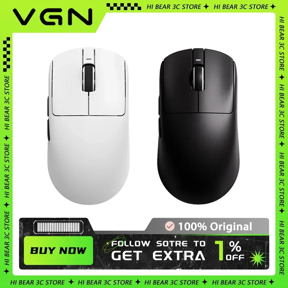 VGN-VXE-Dragonfly-R1-Wireless-Mouse-PAW3395-Sensor-Nordic-52840-2KHz ...