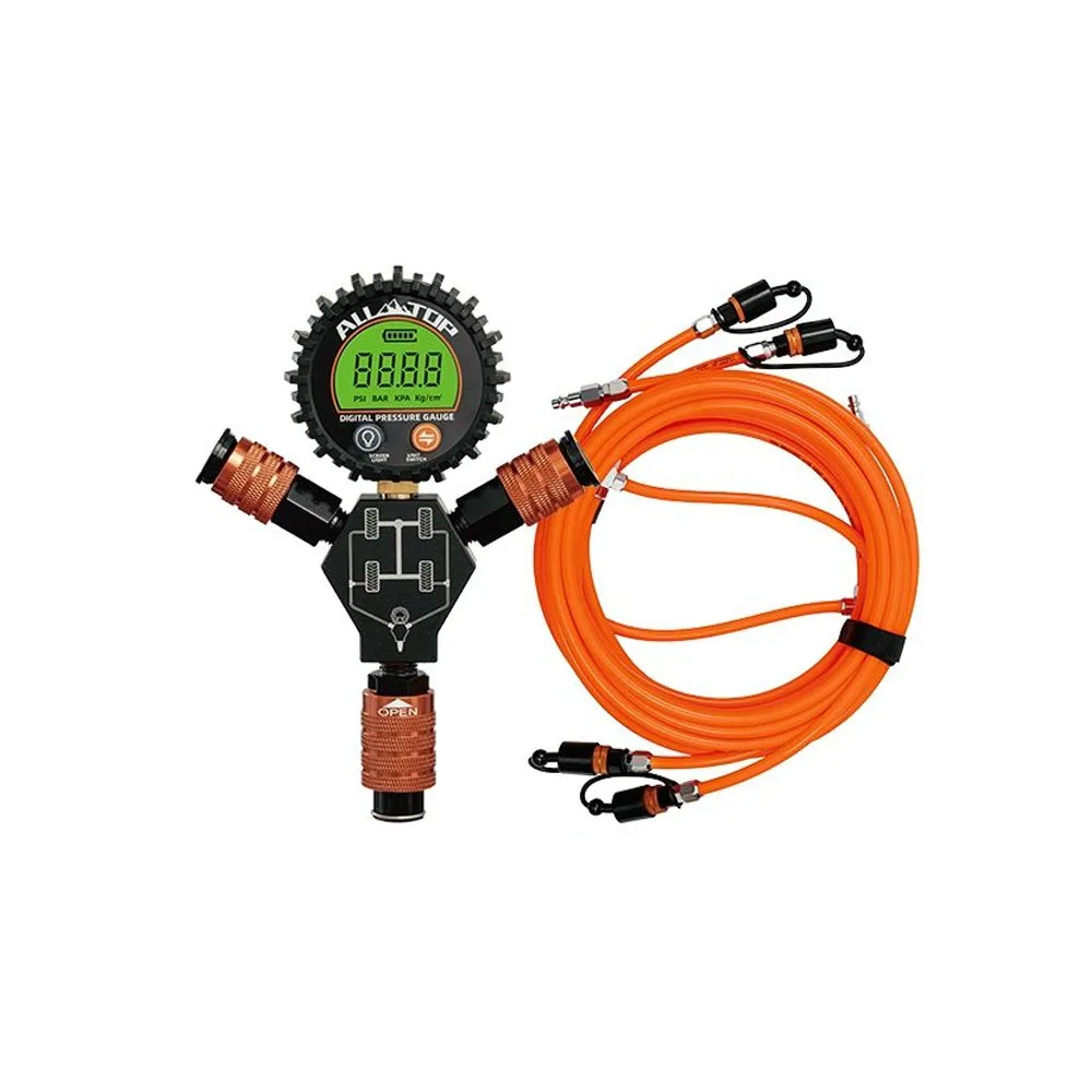 4x4 Digital 4 Way Inflator and Deflator Tire Inflation Deflation System ...