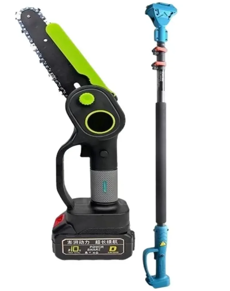 6-Inch-Brushless-Electric-Chainsaw-Handheld-Rechargeable-Lithium ...