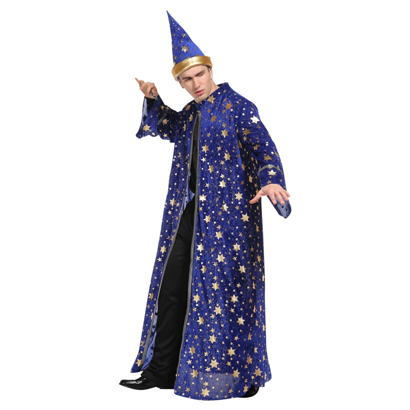 Adult Wizard Costume