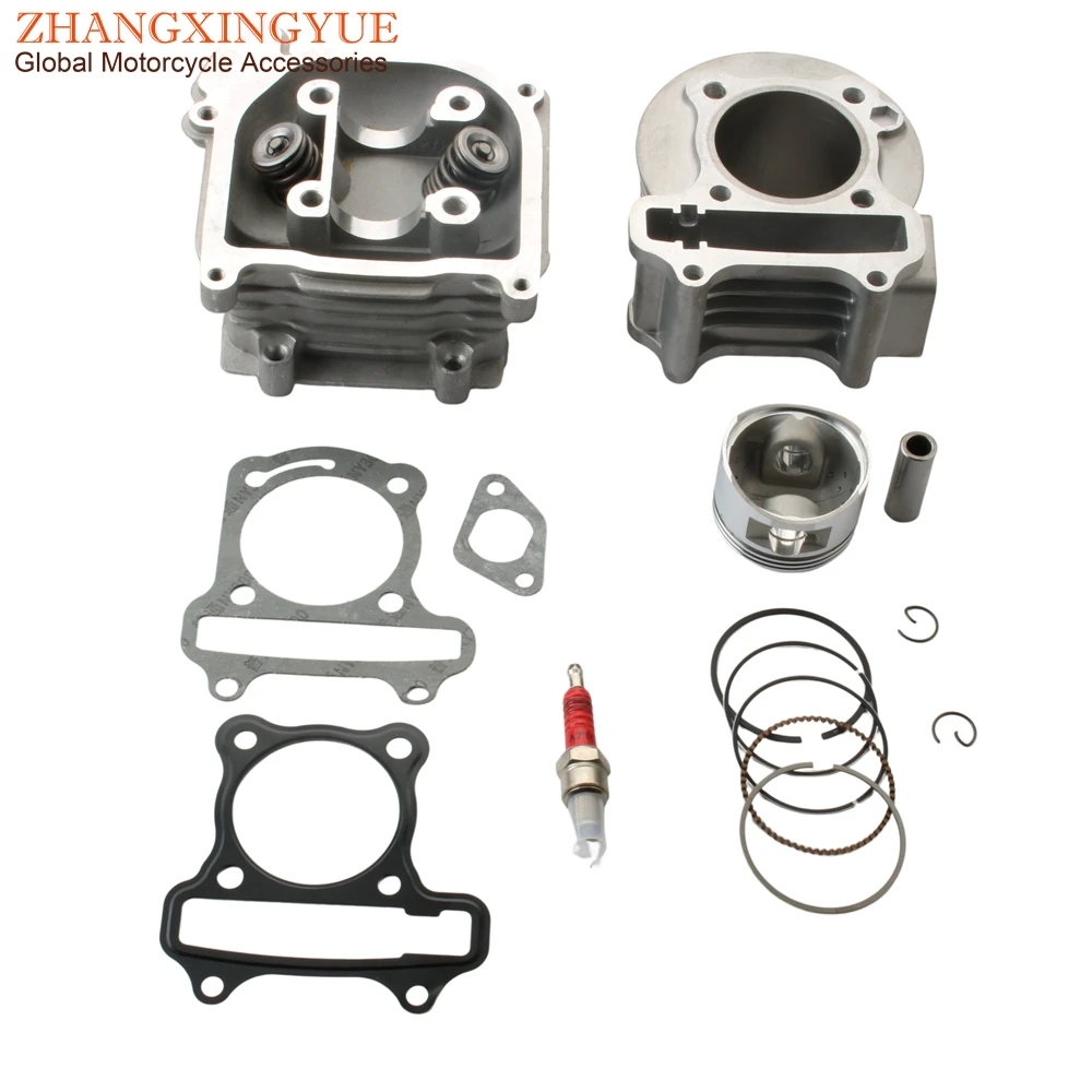 52mm-105cc-Big-Bore-Racing-Cylinder-Kit-Head-Assembly-For-Peugeot ...