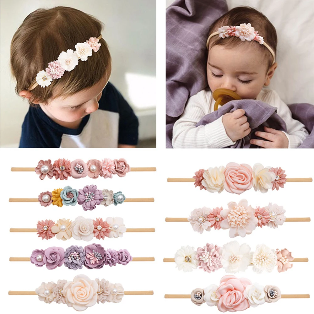 Hairband Kids Girls Headbands Headwear | Baby Headbands Girl Headband ...