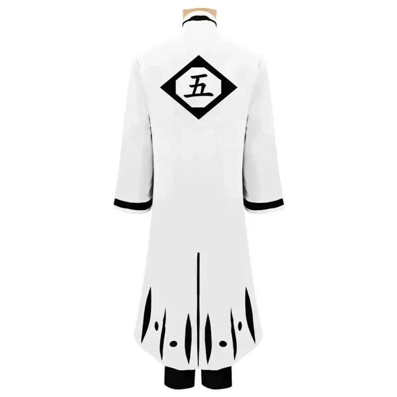 Anime Bleach Aizen Sousuke Thousand Year Blood War Cosplay Costume 5th ...