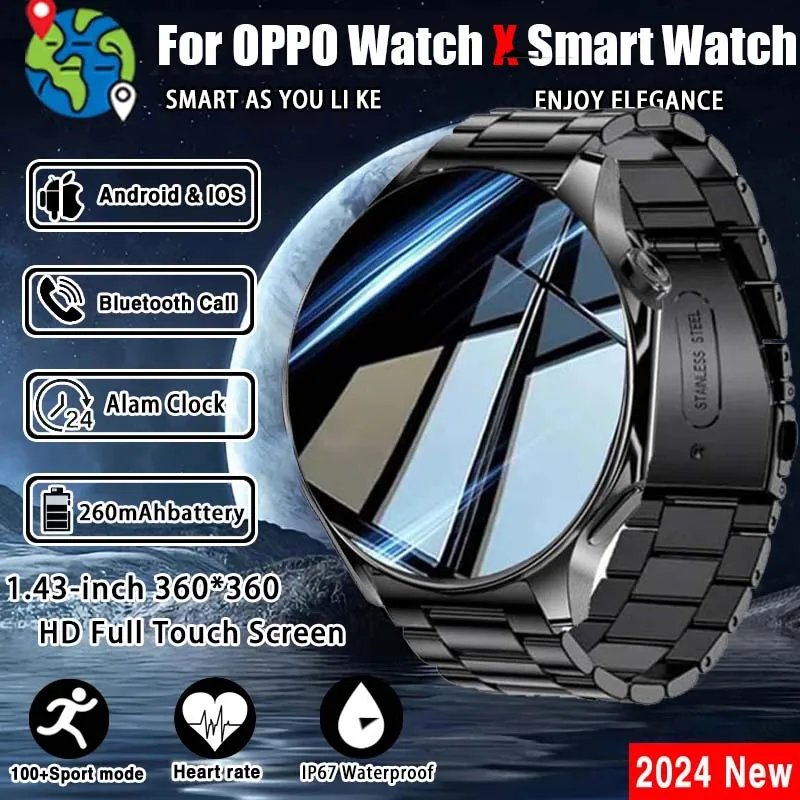 For-OPPO-Watch-DT-Watch-X-Men-Smart-Watch-GPS-Trajectory-Compass-1-43 ...