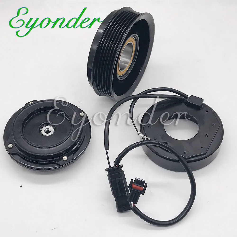 A/C AC Compressor Clutch Pulley for Mercedes Benz C250 C220 C180 CDI ...