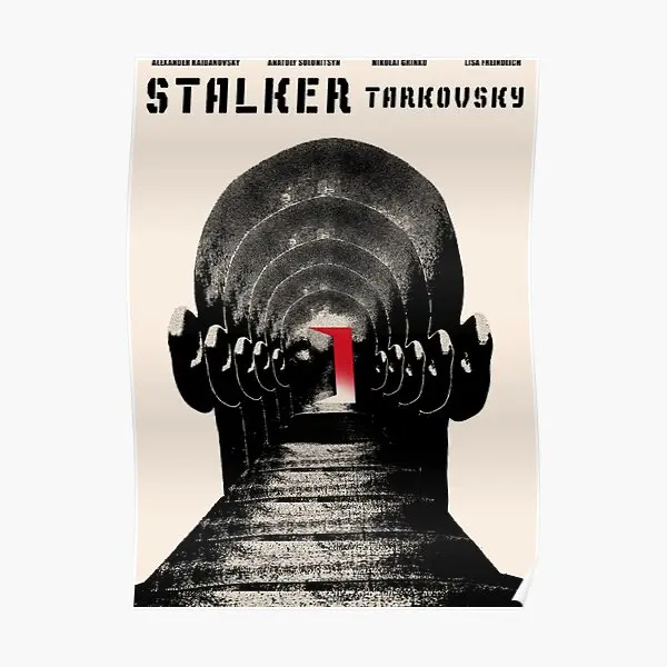 Stalker Tarkovsky Poster