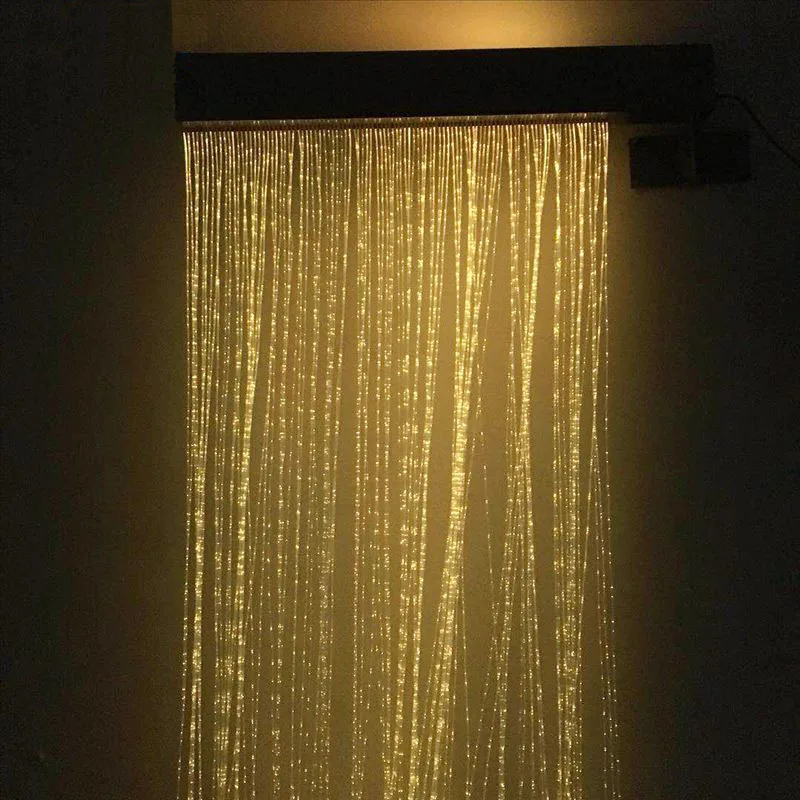 Bluetooth-APP-10W-RGBW-Twinkle-LED-Light-Engine-Curtain-Fiber-Optic ...