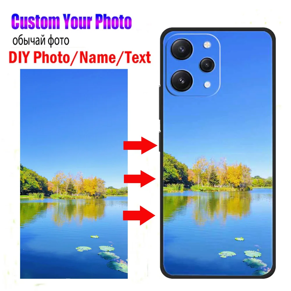 Customized-Phone-Cases-for-Xiaomi-Redmi-12-4G-13C-12C-DIY-Photos ...