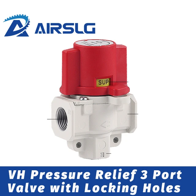 Source Original Residual Pressure Safety Valve Vhs20-02a, 41% OFF